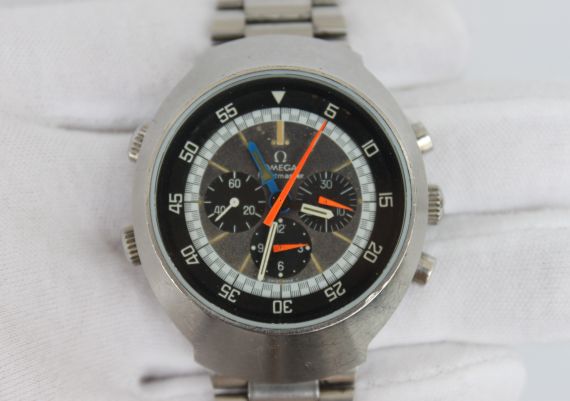 Prominent Watch :: Omega Flightmaster 1969