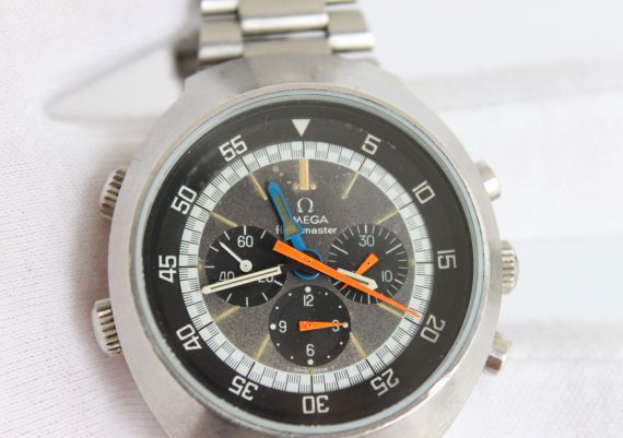 Prominent Watch :: Omega Flightmaster 1969