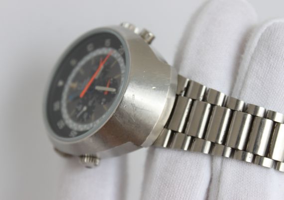 Prominent Watch :: Omega Flightmaster 1969